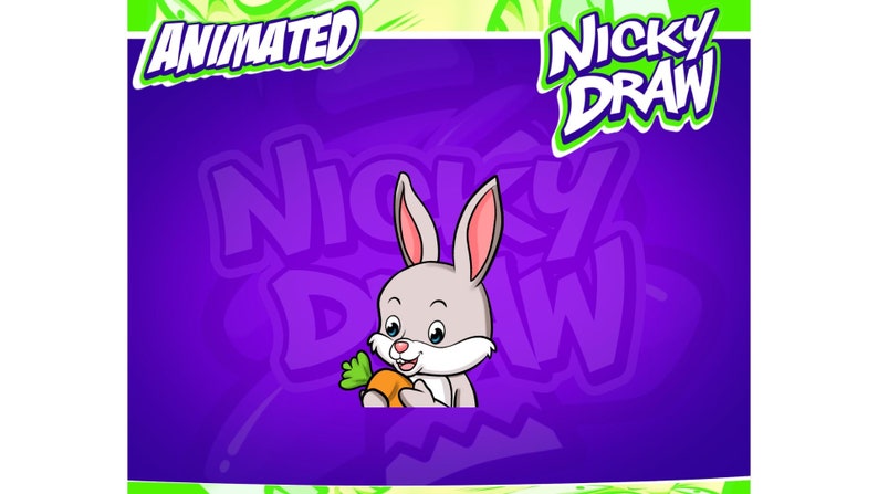 Animated Bunny Twitch Emotes // Animated Eat Twitch Emotes // Animated ...