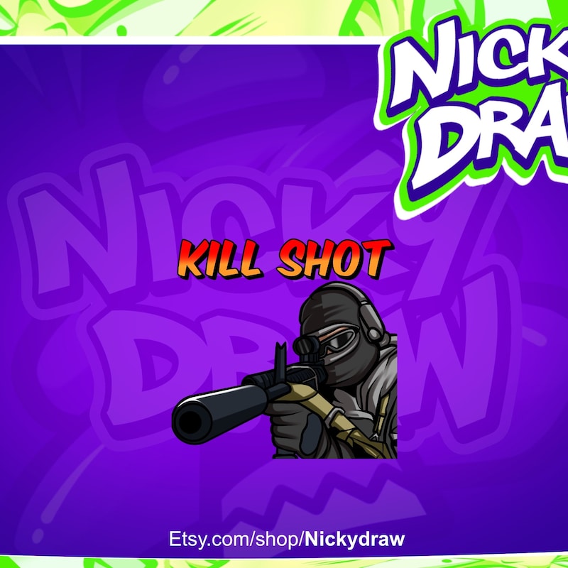 Anime Sniper Sticker - Etsy