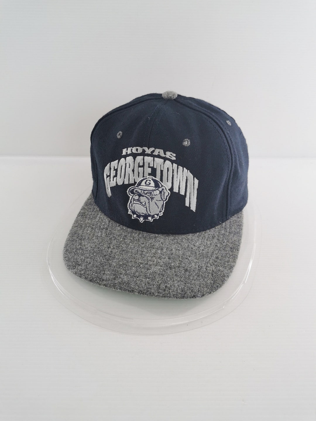 Nutmeg Cap Vintage Nutmeg Georgetown Hoyas Logo Hat Cap Made - Etsy
