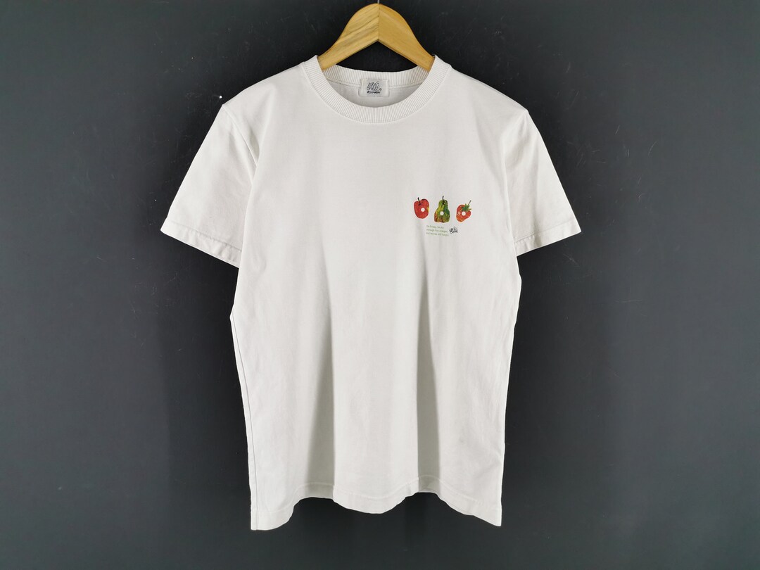 Eric Carle Shirt Vintage the Very Hungry Caterpillar by Eric - Etsy