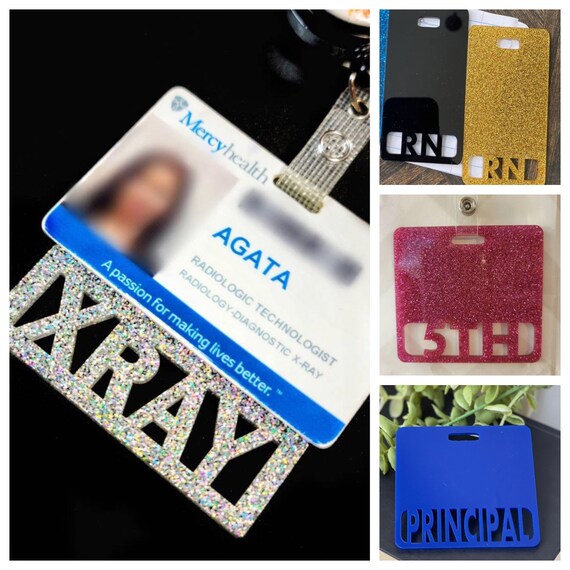 Name Badge Custom Name Badge Buddy Personalized Name - Etsy