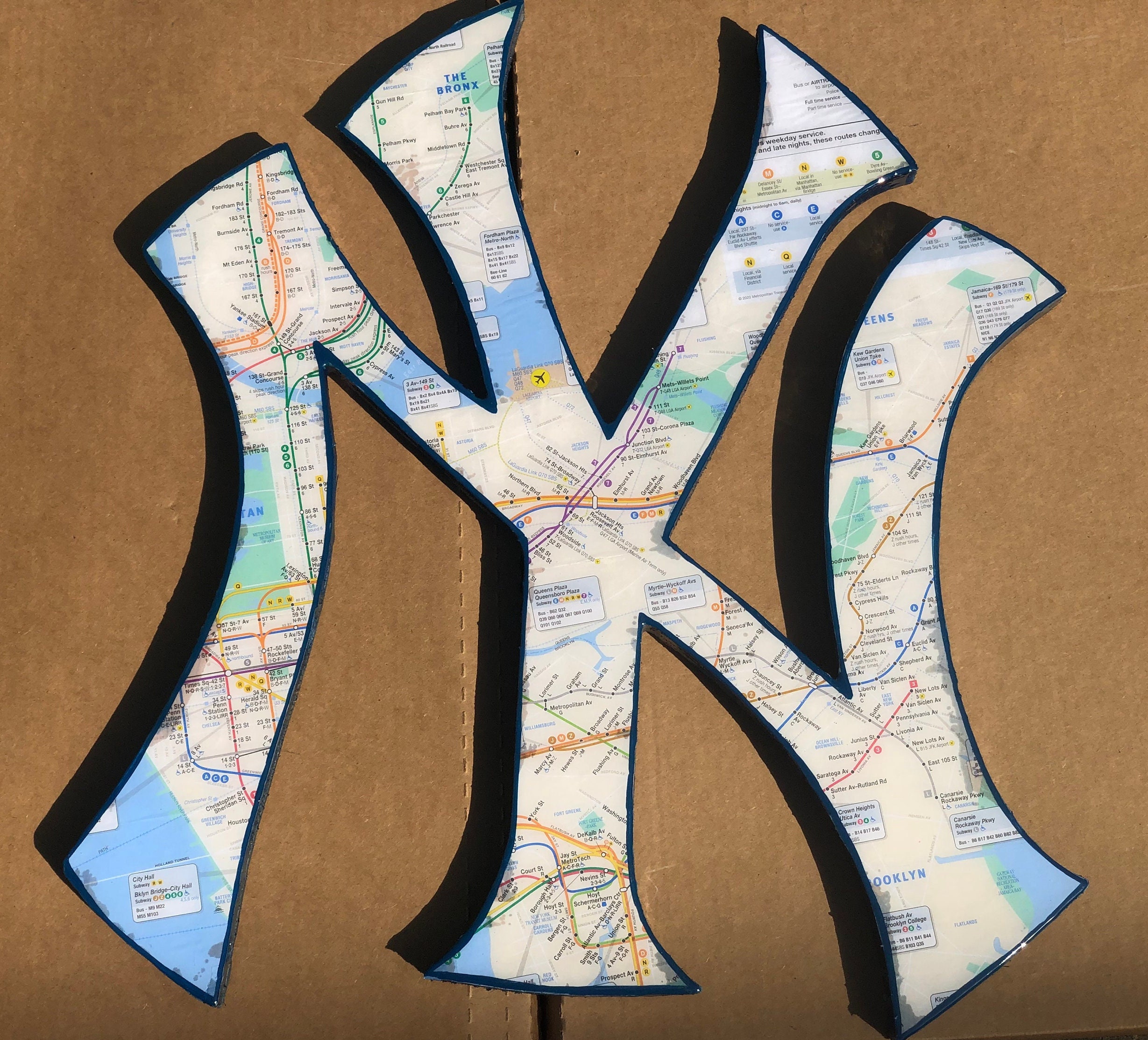 NY Yankees Sign - Etsy
