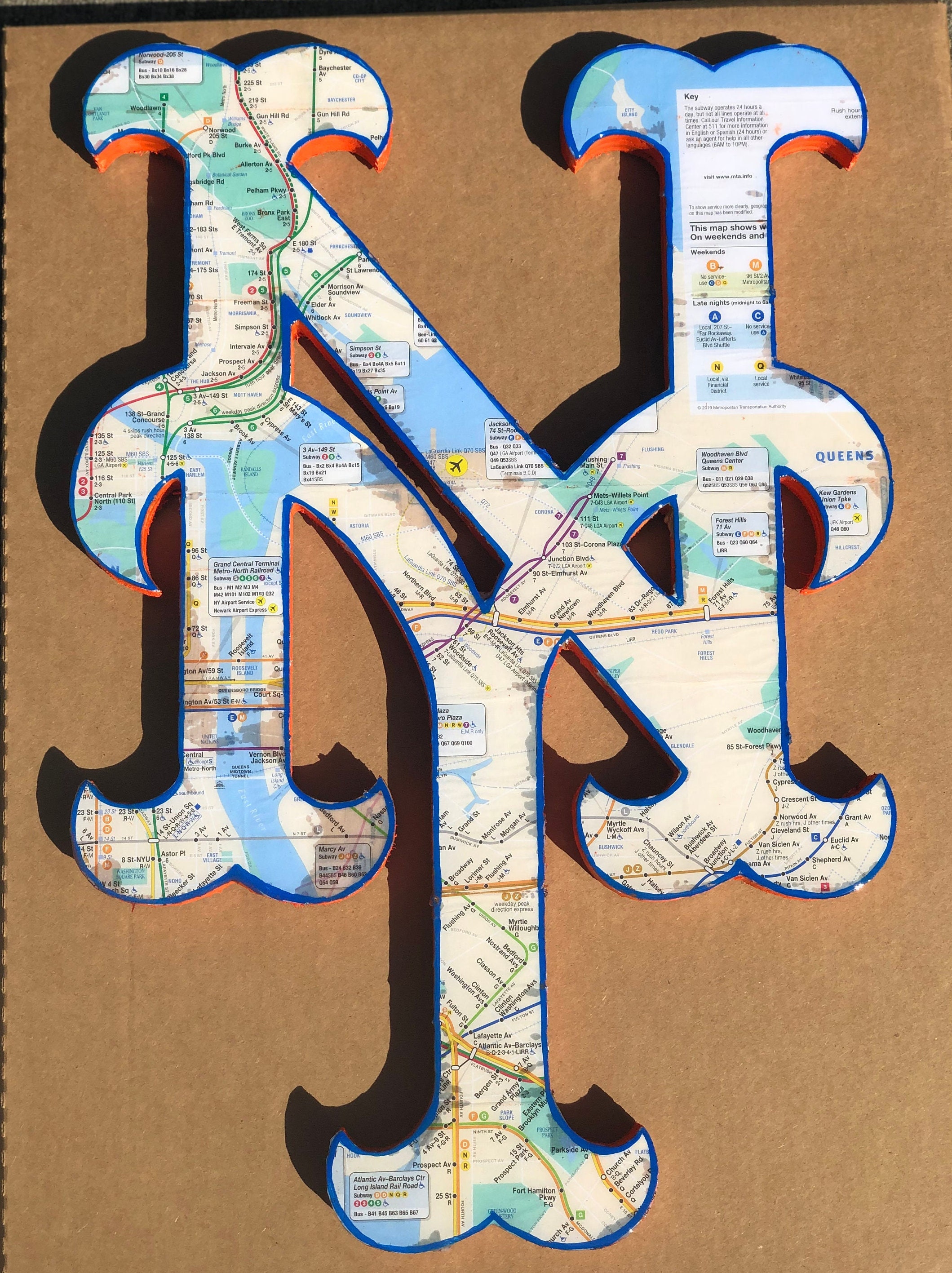 New York Mets Sign - Etsy
