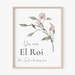 El Roi, the God Who Sees Me Print, El Roi Printable Wall Art, Genesis ...