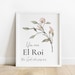 El Roi, the God Who Sees Me Print, El Roi Printable Wall Art, Genesis ...