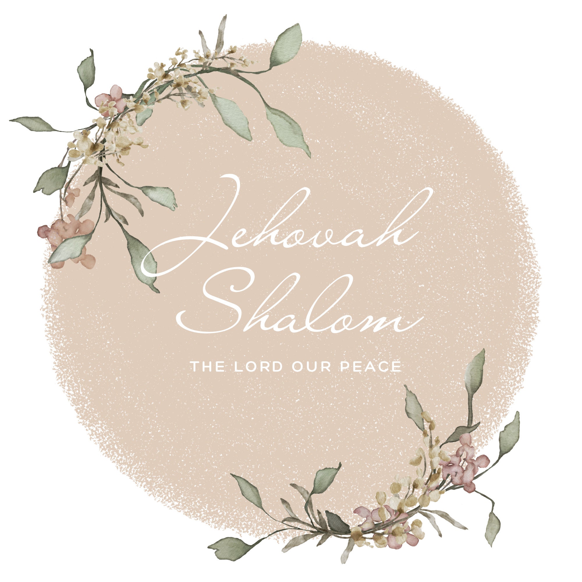 Jehovah Nissi the Lord is My Banner Print, Christian Wall Art, Names of ...