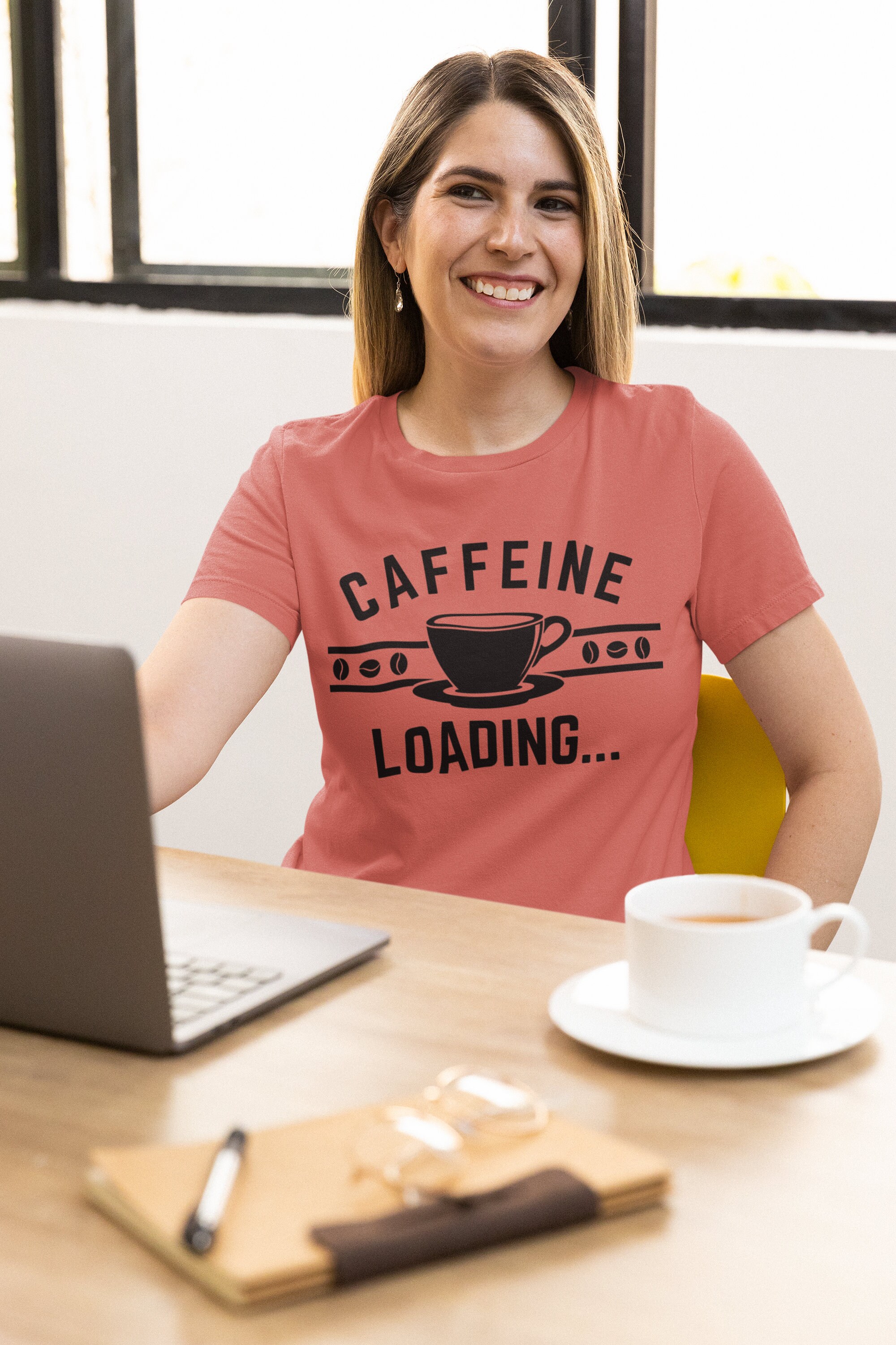 Caffeine Loading SVG - Digital Download - Etsy