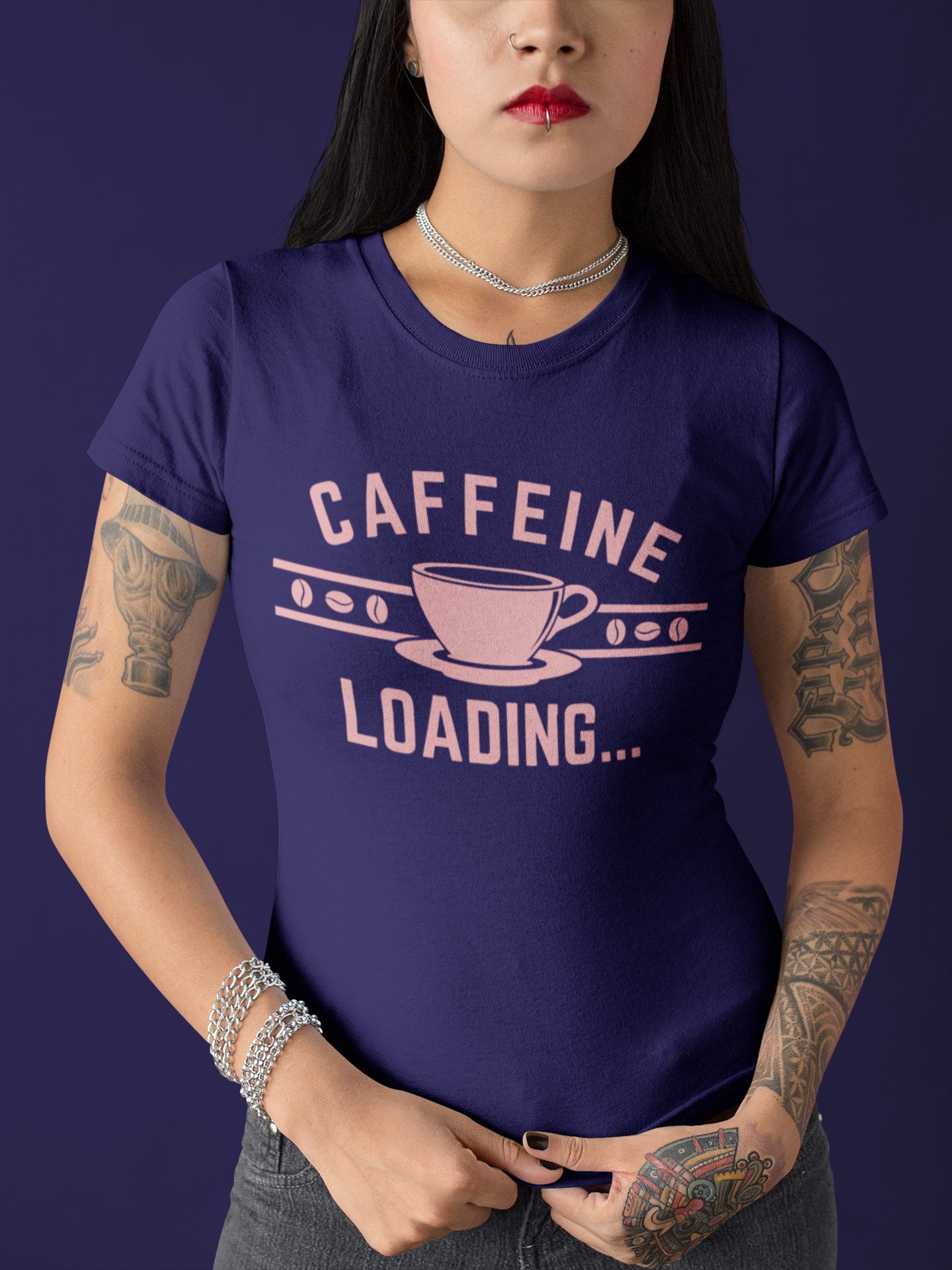 Caffeine Loading SVG - Digital Download - Etsy