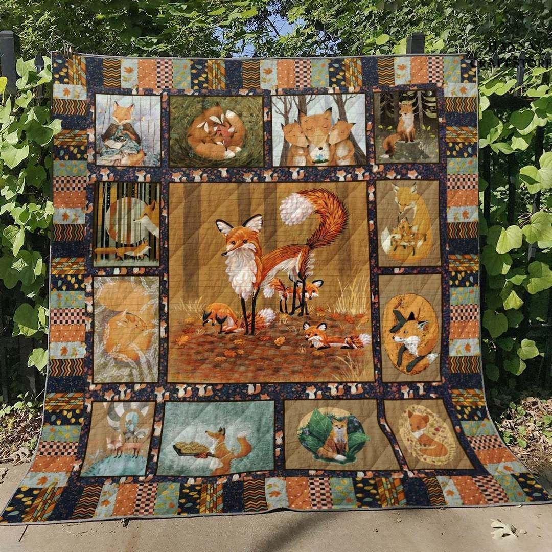 Fox Quilt Pattern - Etsy