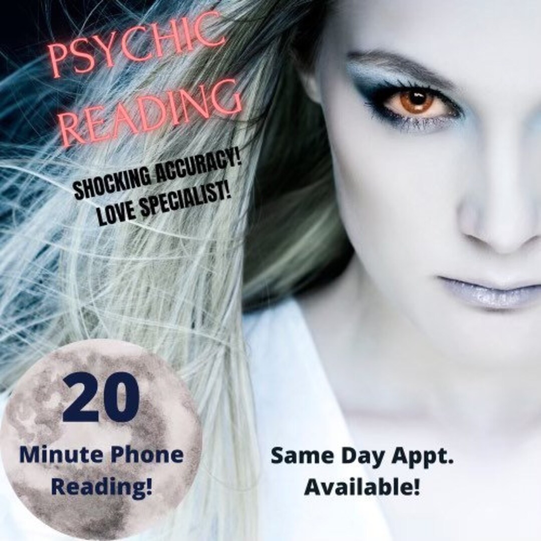 20 Minute Reading! Love Reading, Same Day Appointment - Etsy