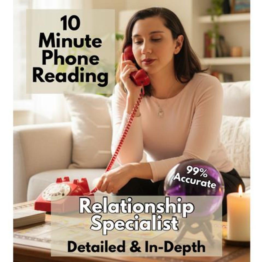10 Minute Reading! Same Day Appointments! - Etsy