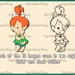 Pebbles Flintstones Svg Bundle, Svg Pack, Layered Svg, PNG, PDF, EPS ...