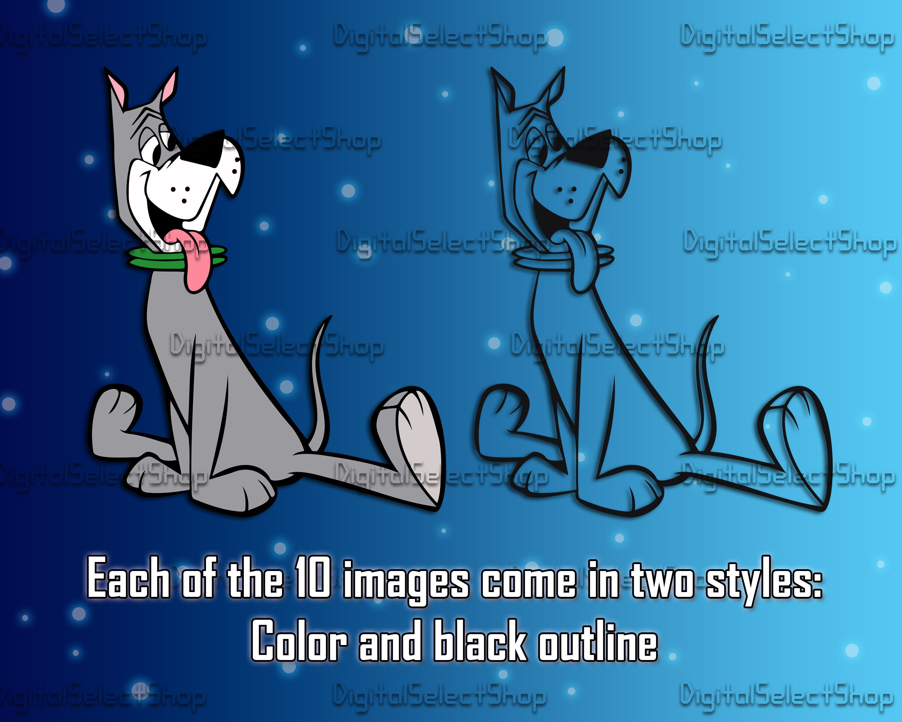 The Jetsons Svg Pack, Astro Jetson, Retro Cartoon, Svg Bundle, Layered ...