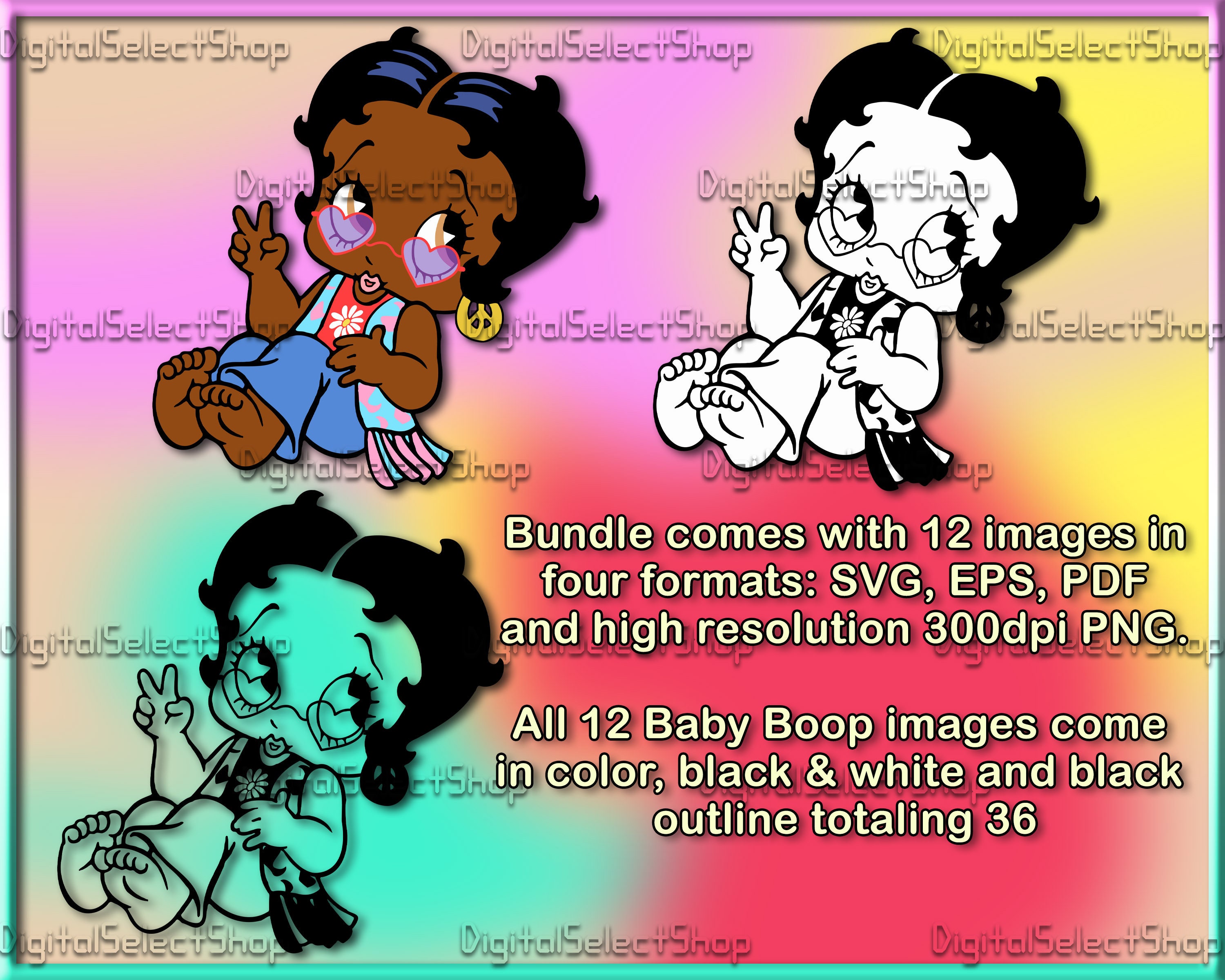 Baby Betty Boop Wallpaper