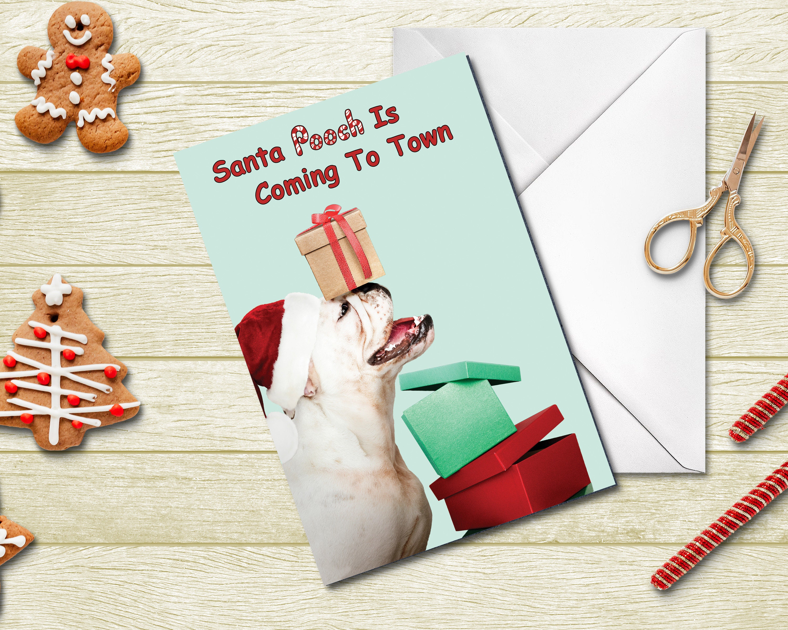 Printable Dog Holiday Cards Bundle Christmas Card Dog - Etsy