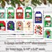 Christmas Digital Gift Tags Printable Christmas Tags Betty - Etsy