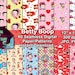 Seamless Digital Paper, Betty Boop Patterns, Scrapbooking, Seamless ...