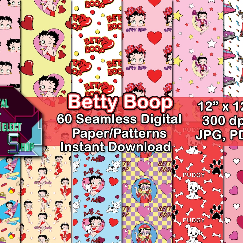 Betty Boop - Etsy
