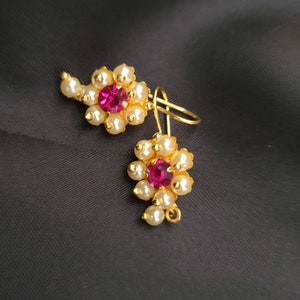 Indian Maharashtrian Bugadi / Earcuff / Clip on Ear Cuff Earring ...