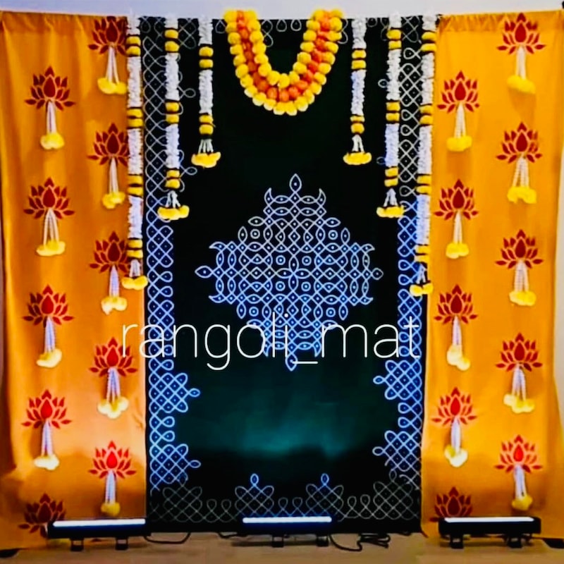 Indian Backdrop - Etsy