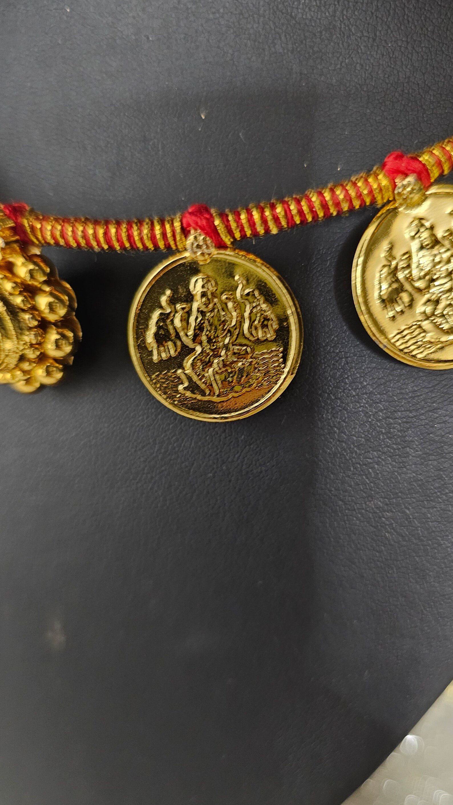 Paramparik Putali Haar/laxmi Haar/ Coin Necklace/ Kasu Necklace/ Rani ...