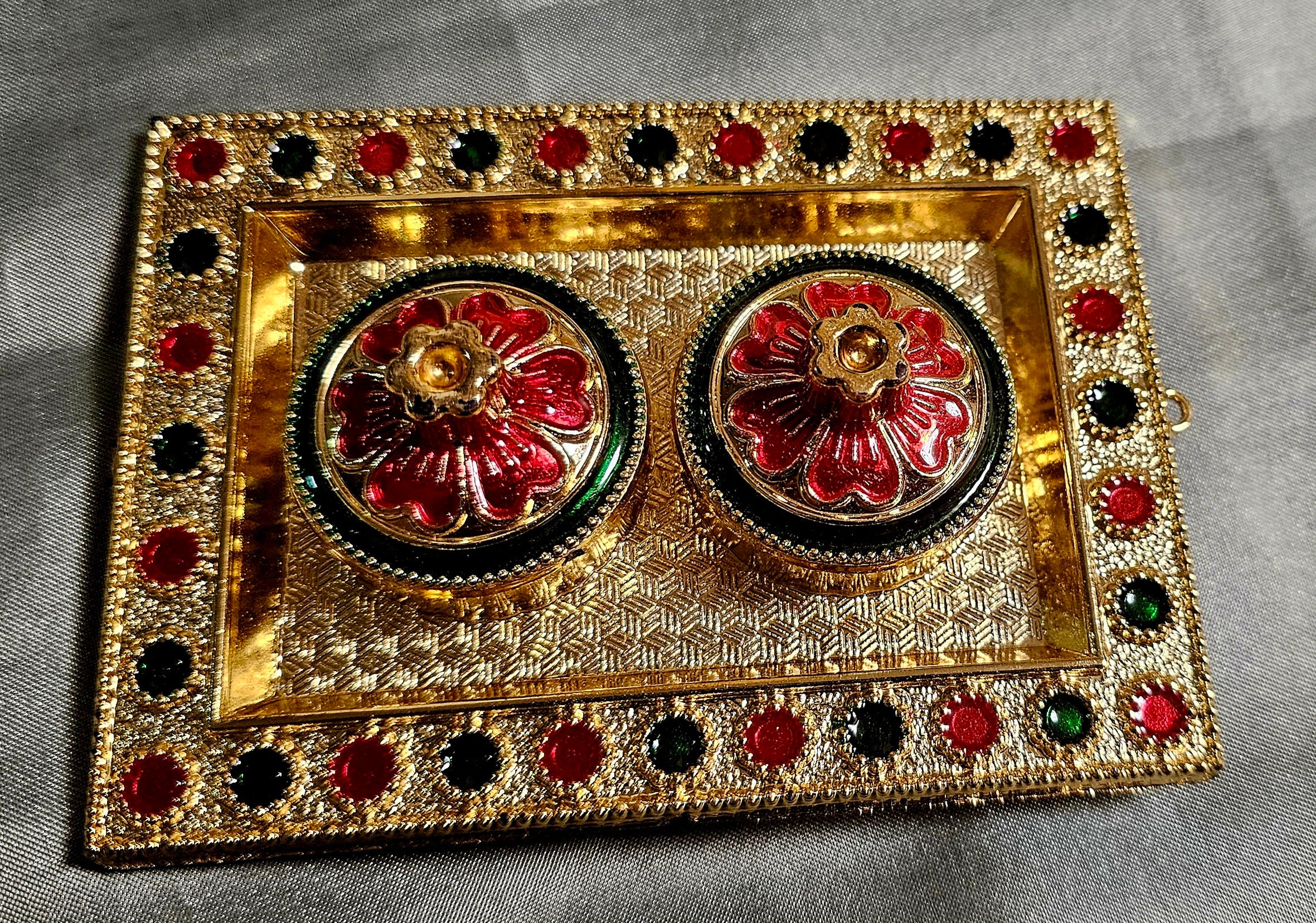 Small Haldi Kumkum Dan/dabbi/ Box,tambulam Return Gift,puja Favors ...