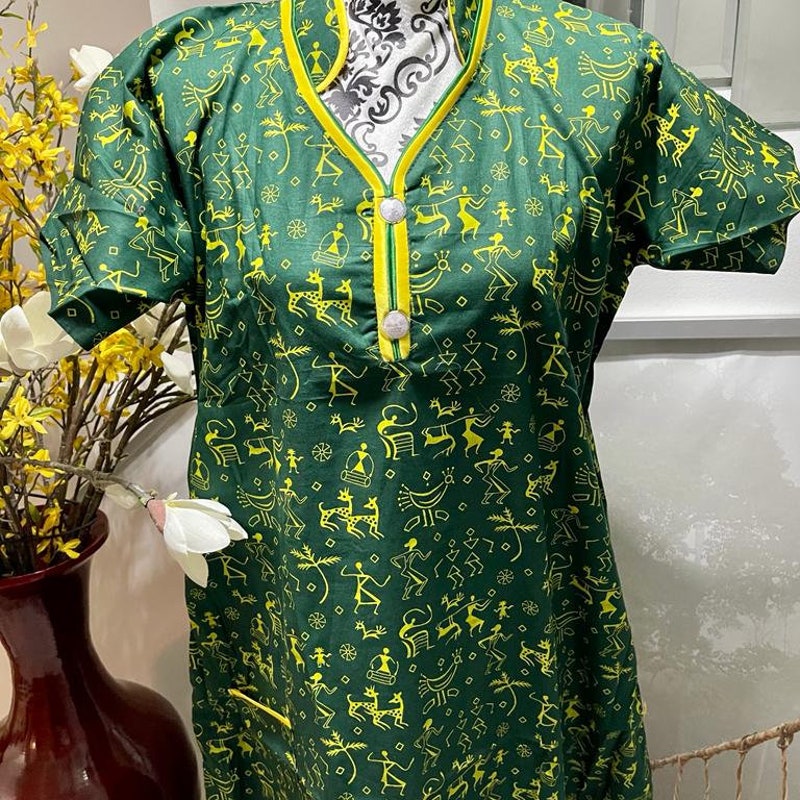 Indian Nighties Women Etsy