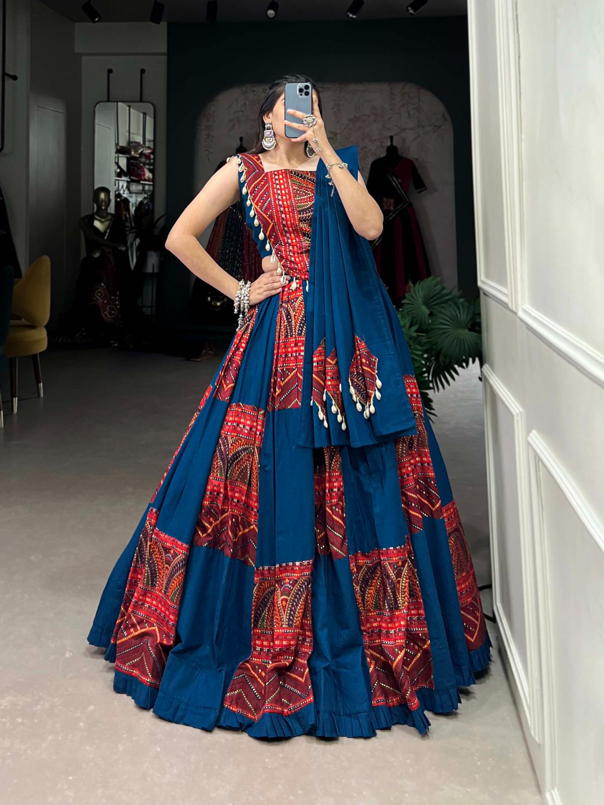 Garba Outfit Ideas Female