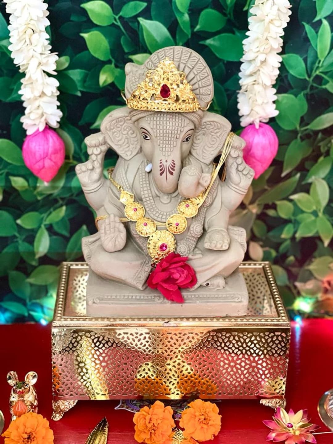 Ganpati/ganesha/ganapati Jewelry and Ornaments - Divine Adornments for ...