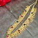 Kolhapuri Saaj / Long Necklace/maharashtrian Traditional Indian Wedding ...