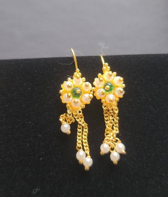 Indian Maharashtrian Bugadi / Earcuff / Clip on Ear Cuff - Etsy