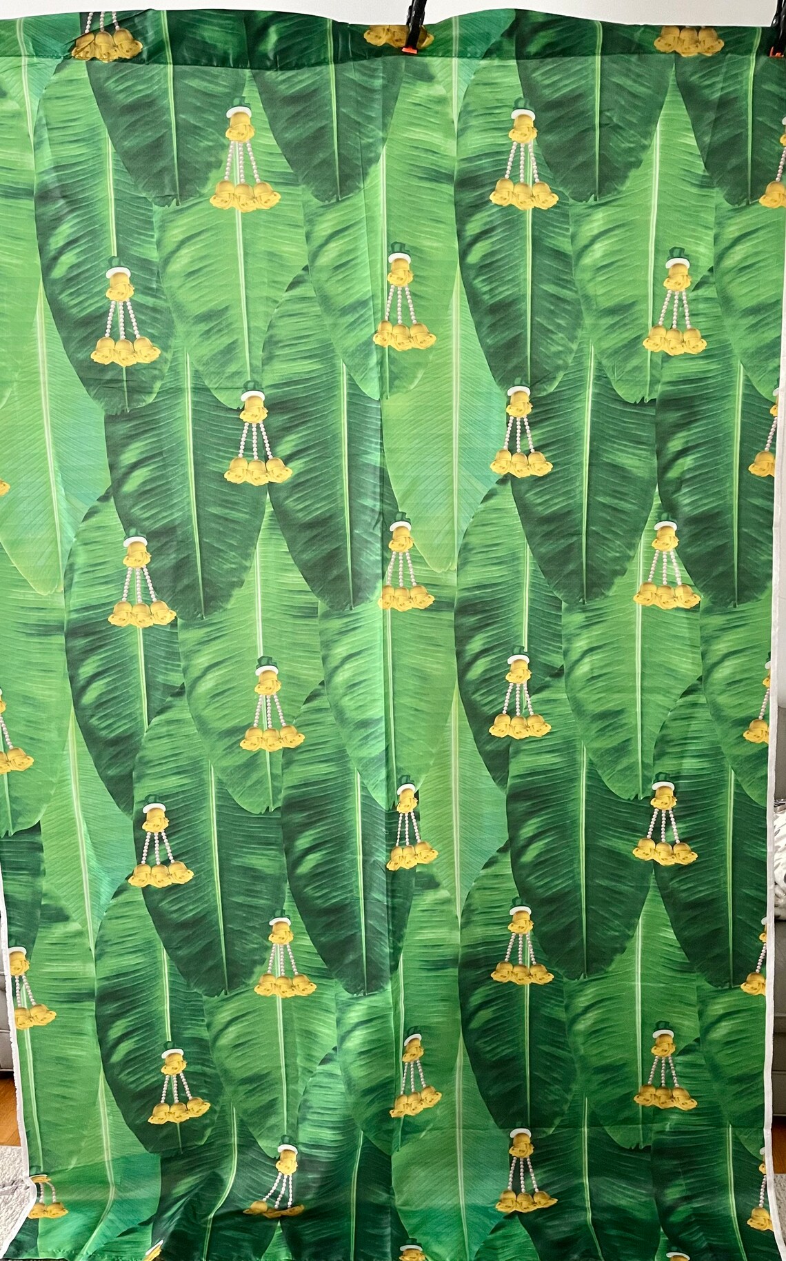 Banana Leaves Backdrop for Puja / Wedding / House Warming - Etsy