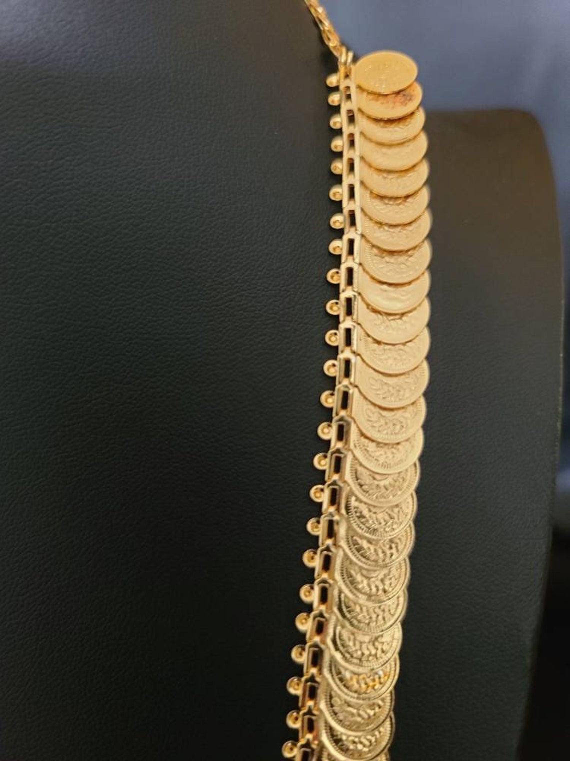 Laxmi Haar/coin Necklace/kasu Necklace/ Indian Traditional - Etsy