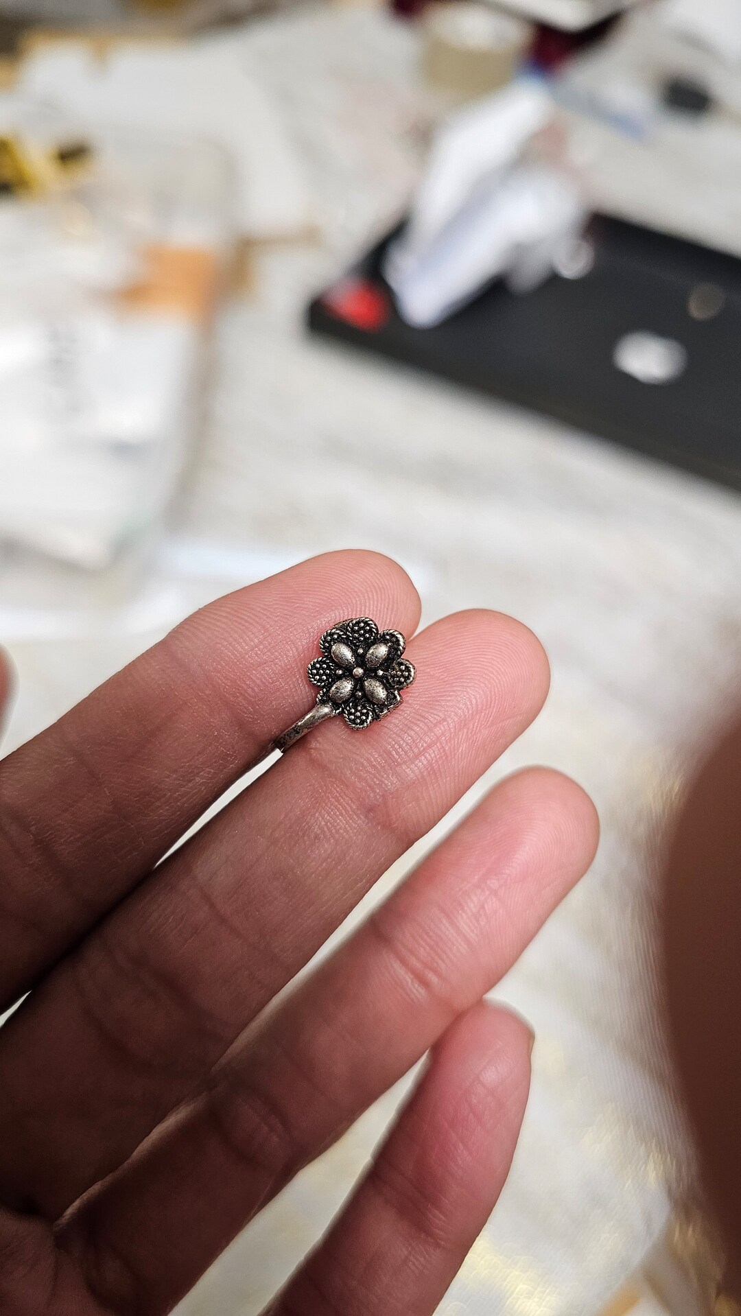 Aliya Bhatt Inspired From Rocky Aur Rani Movie /silver Oxide - Etsy