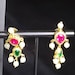 Elegant Maharashtrian Pearl and Bormal Necklace Tanmani Combo - Etsy