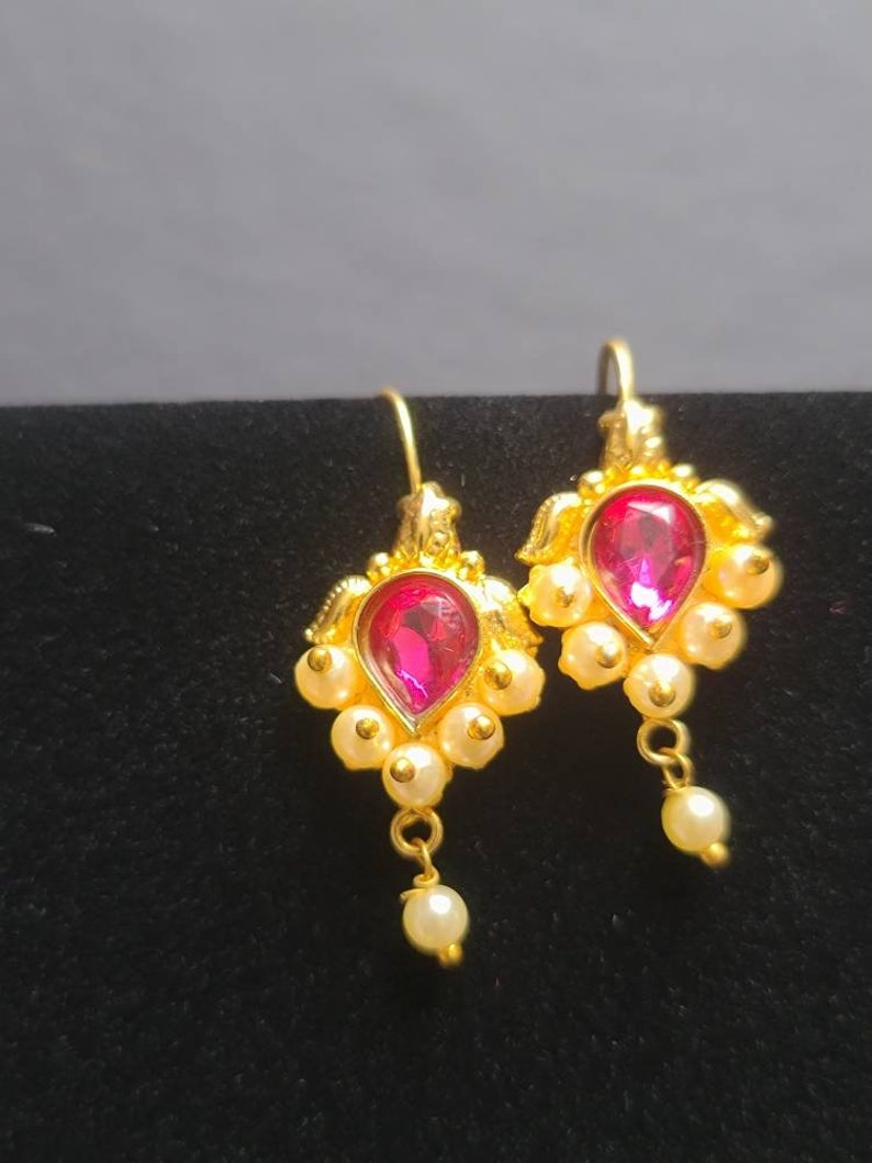 Indian Maharashtrian Bugadi / Earcuff / Clip on Ear Cuff - Etsy