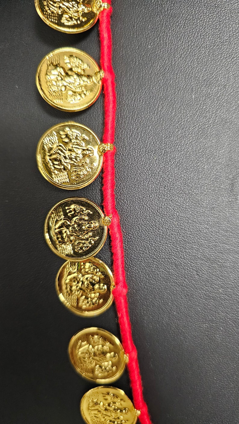 Paramparik Putali Haar/laxmi Haar/ Coin Necklace/ Kasu Necklace/ Rani ...