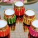 Set of 4 Diwali Damru / Matki Tea Light Candle Holders random Colors - Etsy
