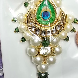 Maharashtrian Nath Brooch / Saree Pin / Hair Accessory: Embrace ...