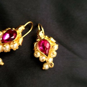 Indian Maharashtrian Bugadi / Earcuff / Clip on Ear Cuff Earring ...