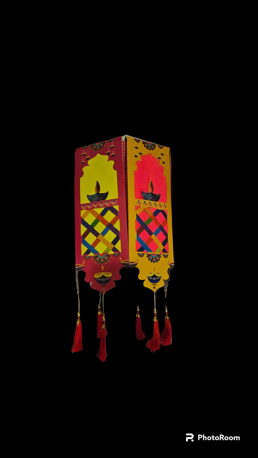 DIY Akash Kandil Diwali Lantern Kit - Handmade Decorative Paper ...
