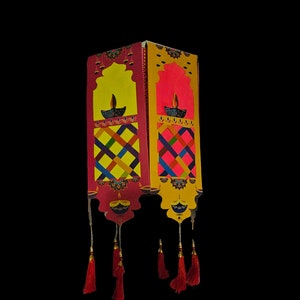 DIY Akash Kandil Diwali Lantern Kit - Handmade Decorative Paper ...