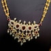 Elegant Maharashtrian Pearl and Bormal Necklace Tanmani Combo - Etsy