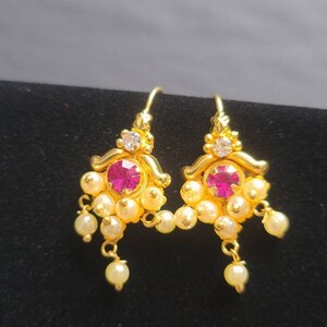 Indian Maharashtrian Bugadi / Earcuff / Clip on Ear Cuff - Etsy