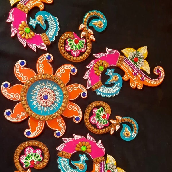 Mdf Rangoli - Etsy