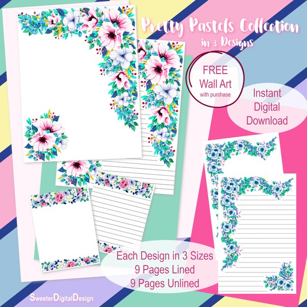 Pretty Pastels - Etsy