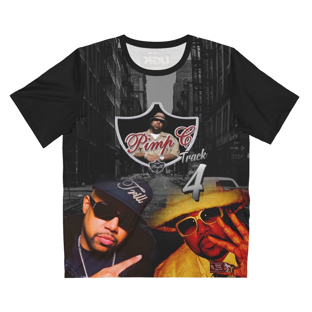 Pimp C Coming Up Track 4 T-Shirt Jersey | Etsy