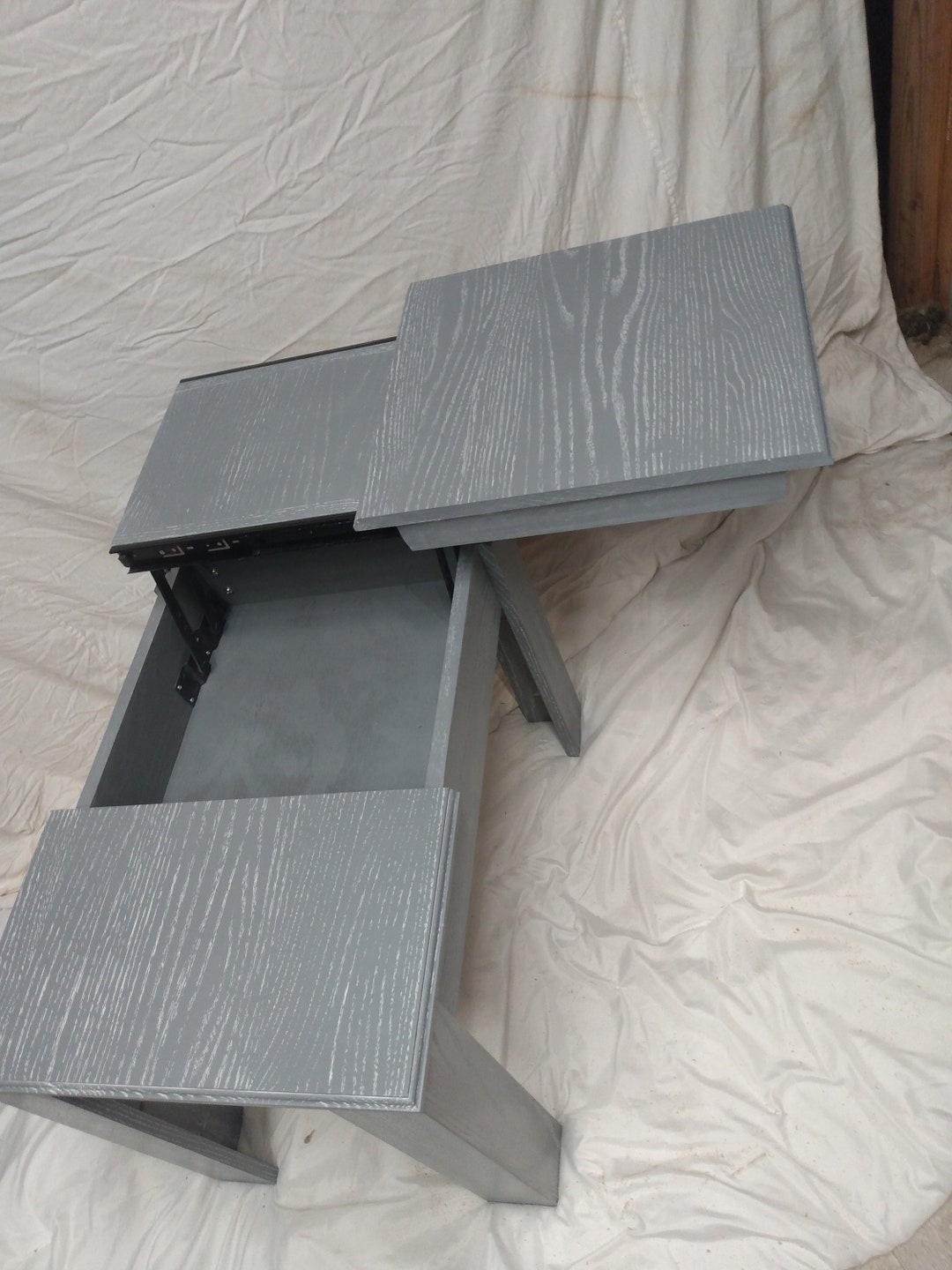 The Suzette, Multi Function End Table for Sofa, Chair, or Bed Side - Etsy