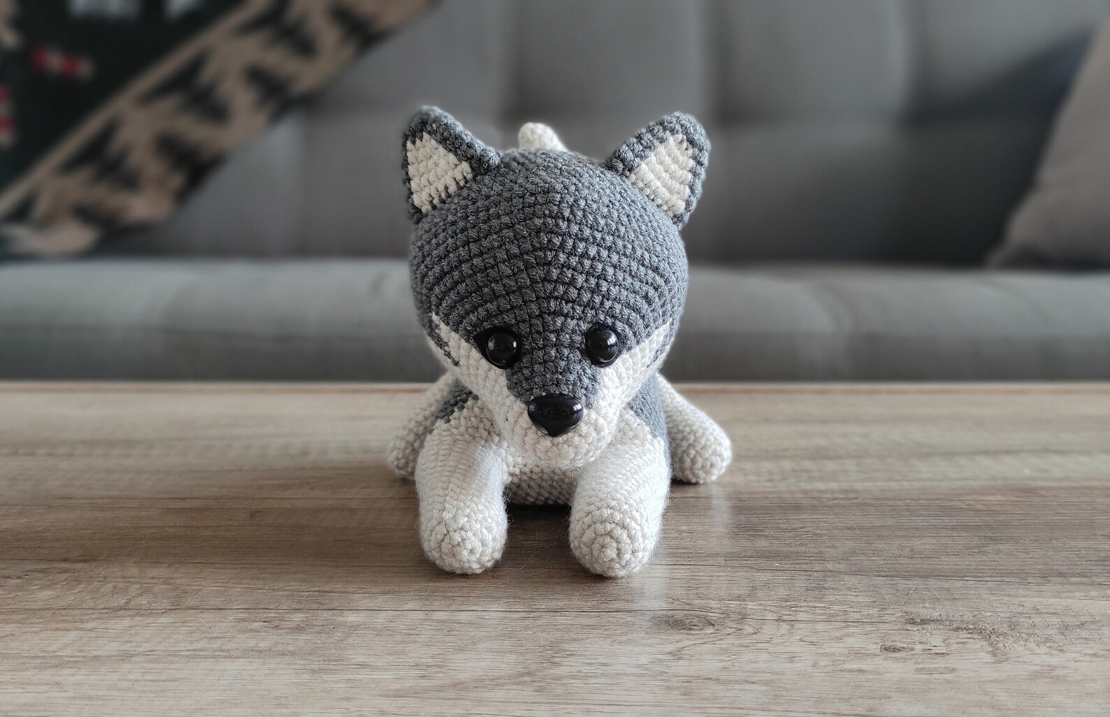 Howl the Wolf amigurumi Crochet PDF PATTERN ENGLISH - Etsy