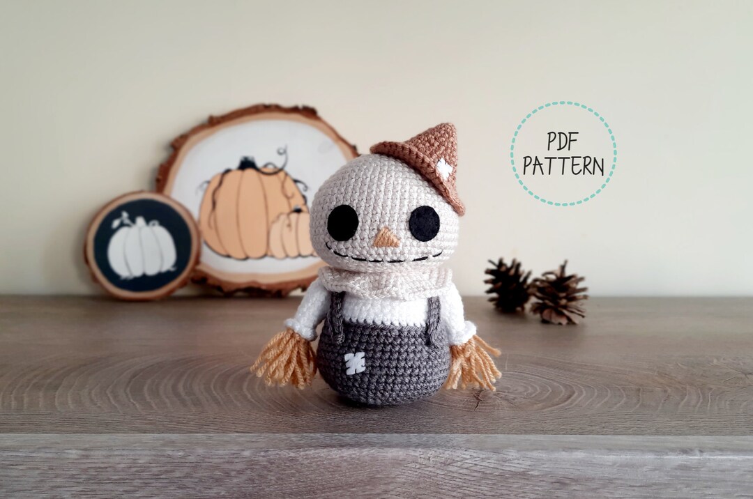 Patches the Scarecrow (amigurumi Crochet PDF PATTERN - ENGLISH) - Etsy